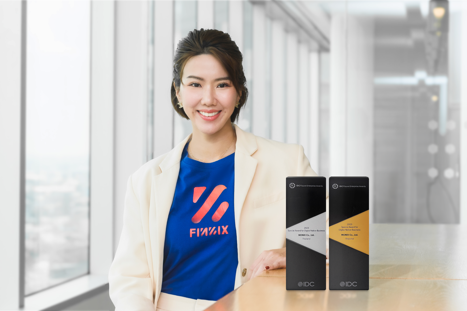 MONIX Wins Special Award for Digital Native Business in the Asia/Pacific Region at the 2023 IDC ...